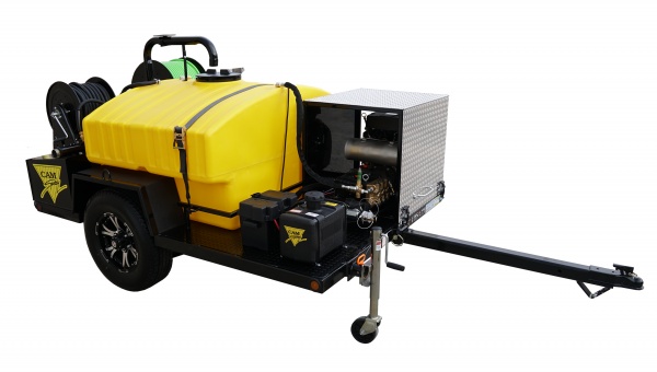 Gas Powered Sewer Jetter - Trailer Mounted, 4000 PSI