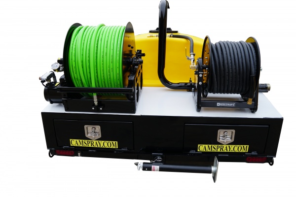 Gas Powered Sewer Jetter - Trailer Mounted, 4000 PSI | Cam Spray