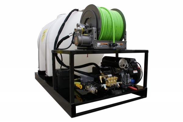 12 GPM Truck-Mounted Drain Jetter