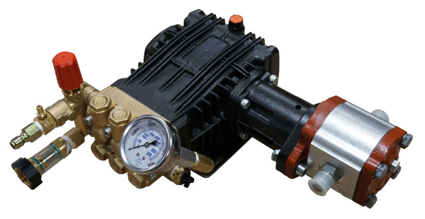 304HYD Base-Mounted Hydraulic Pressure Washer
