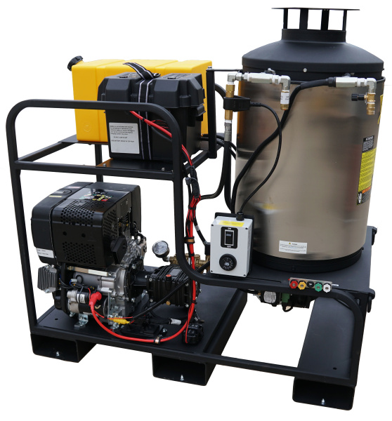 3040MCB Diesel Hot Water Power Washer