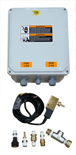 Auto Start Stop for 2 h.p. to 10 h.p. single and 3 phase motors