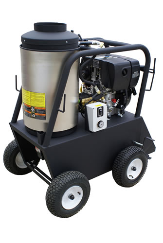 Heated Pressure Washer | Hot Water Diesel Cleaning Equipment | Cam Spray