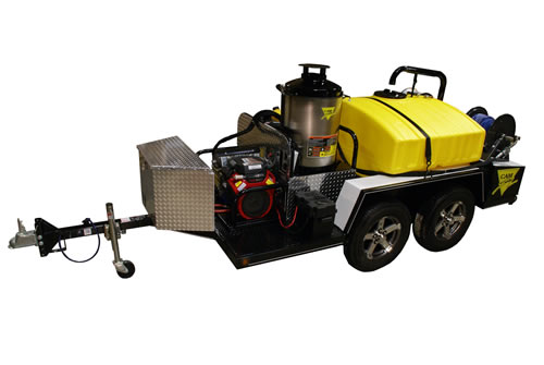 Diesel Hot Water Pressure Cleaner