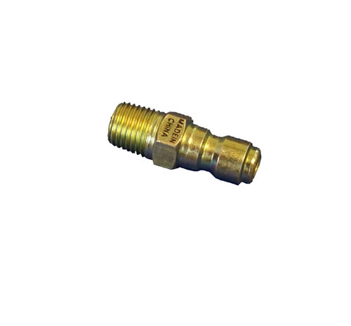 1/4" Quick Coupler Male x Male