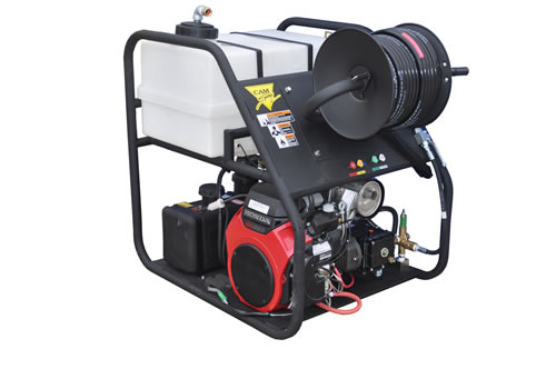Skid Mounted Drain Jetter | Van Mounted Sewer Jetters | Cam Spray