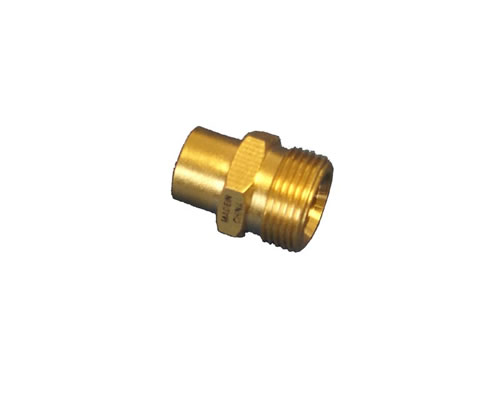 1/4" Quick Coupler Plug Male x Female