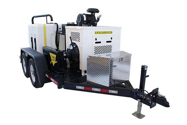 Diesel Drain & Sewer Jetters | Cold Water Jetting Equipment | Cam Spray