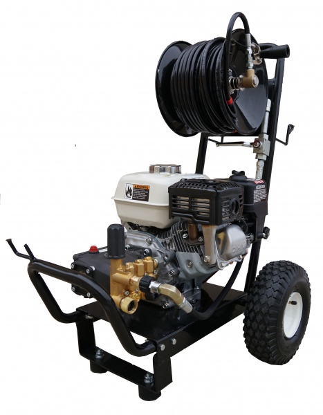 Portable Gas Sewer Jetter - 3 GPM & 2500 PSI